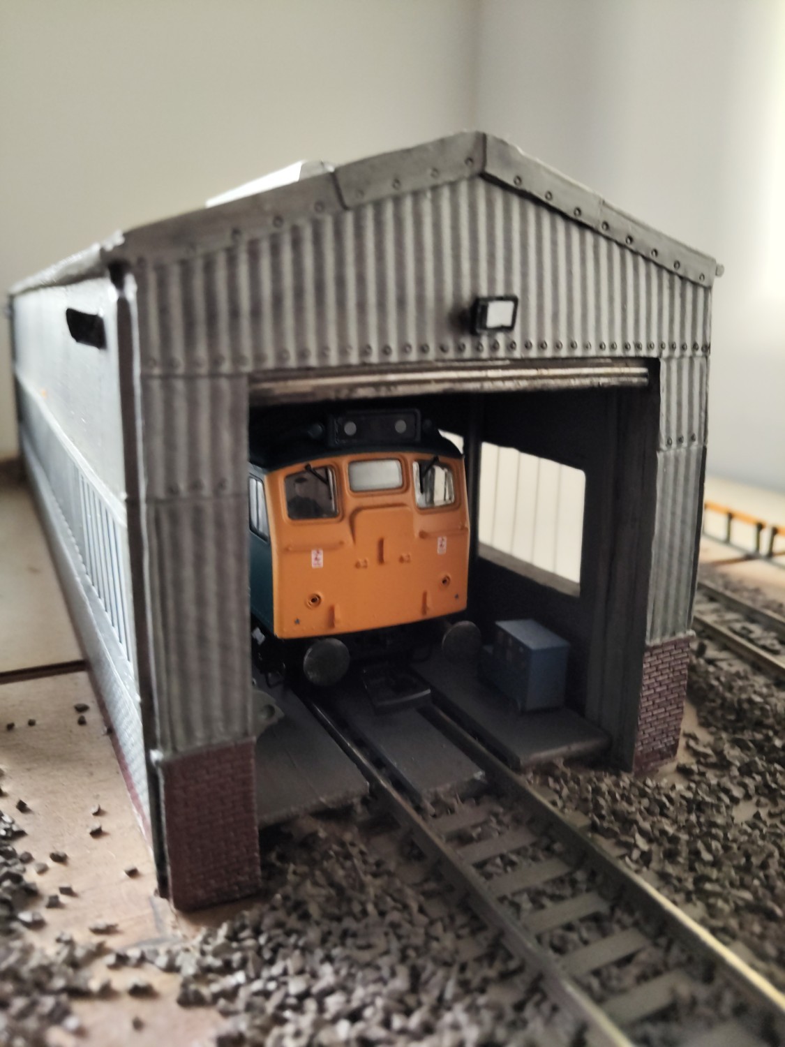 Swanbourne depot - a OO gauge "what if" diesel depot micro layout ...