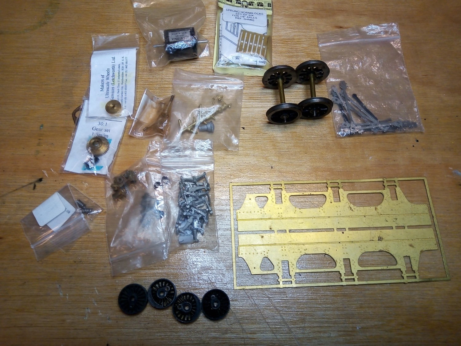 The Ledsham & Hereford Railway - some freelance models - Page 9 - 7mm ...