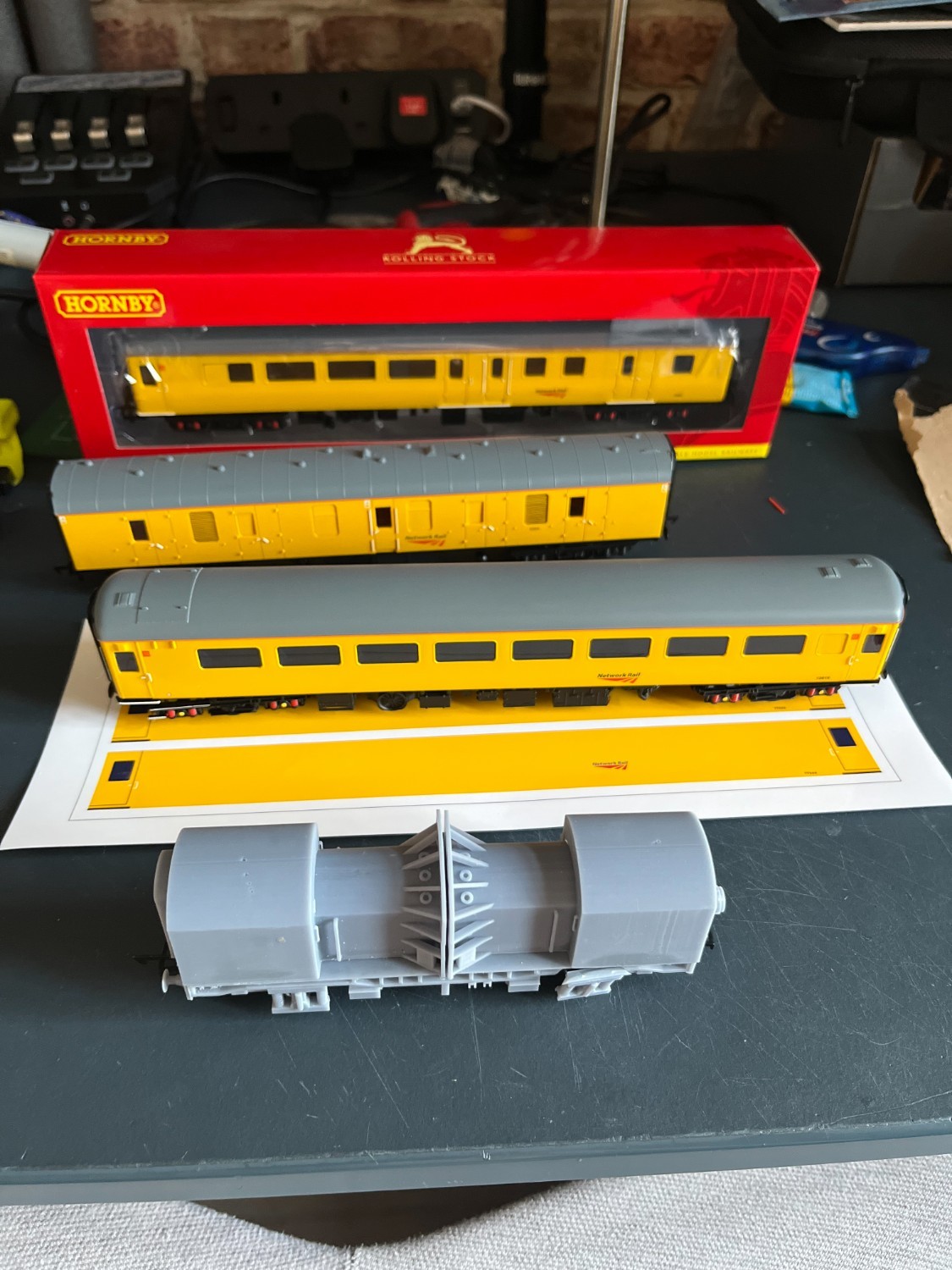 The Optical Car - Structure Gauging Train (Class 31) Custom - RMweb