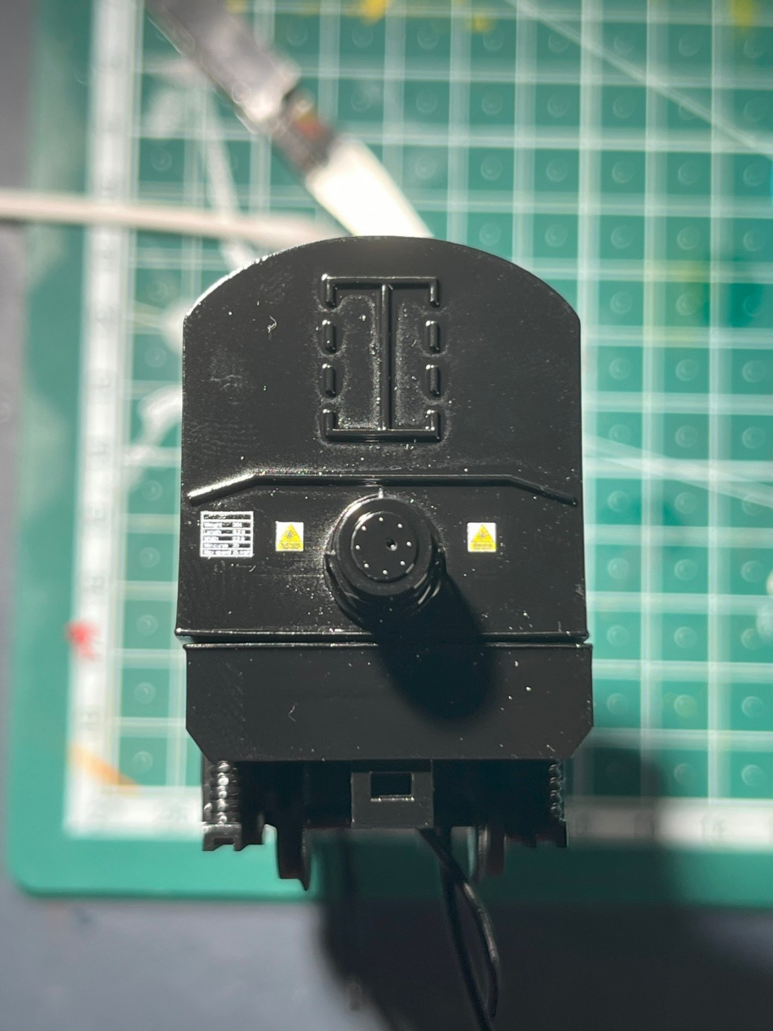 The Optical Car - Structure Gauging Train (Class 31) Custom - RMweb