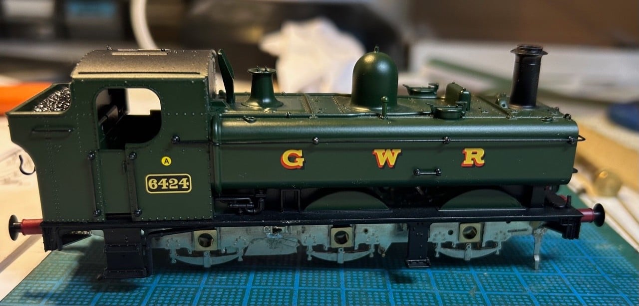 54xx part 2 - chassis progress - Ullypug's tales from the tinking table ...