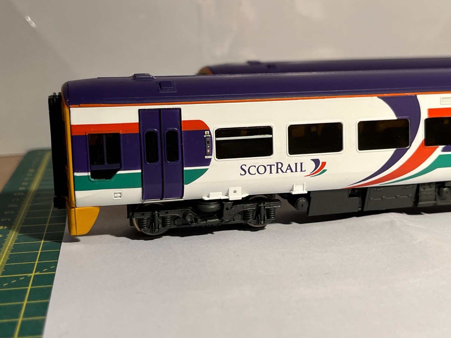 Bachmann 31-507 Class 158 2 Car DMU Scotrail Whoosh livery *** SOLD ...