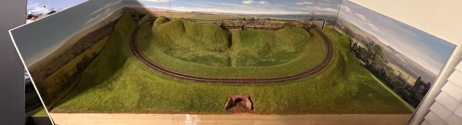 Brightfield - small oval layout - Layout topics - RMweb