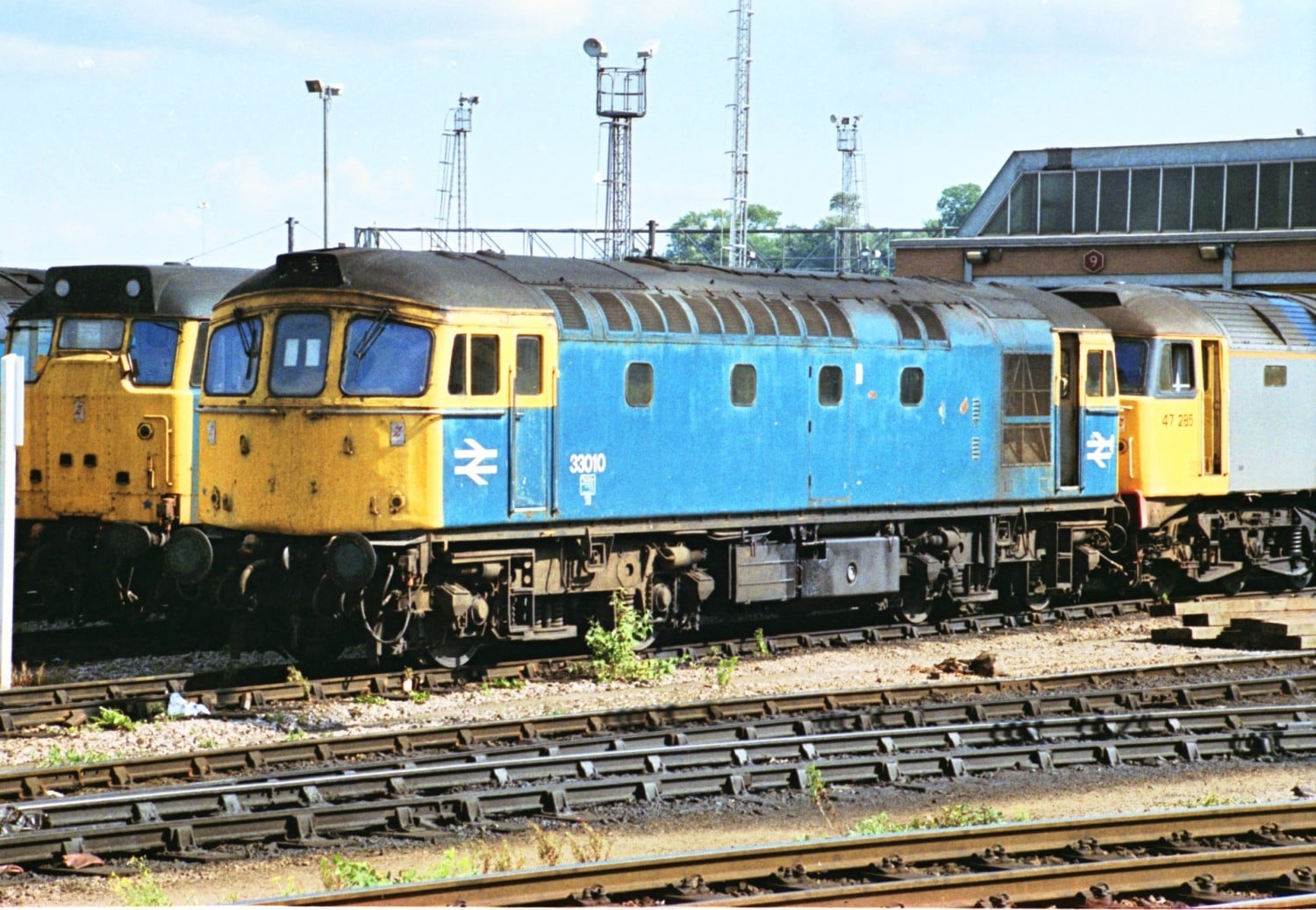 Class 33 Photos - Page 24 - UK Prototype Discussions (not questions ...