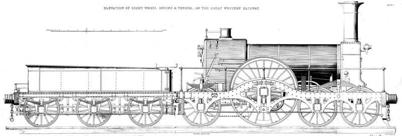 Iron Duke - 1 - MikeOxon's Broad Gauge Blog - RMweb