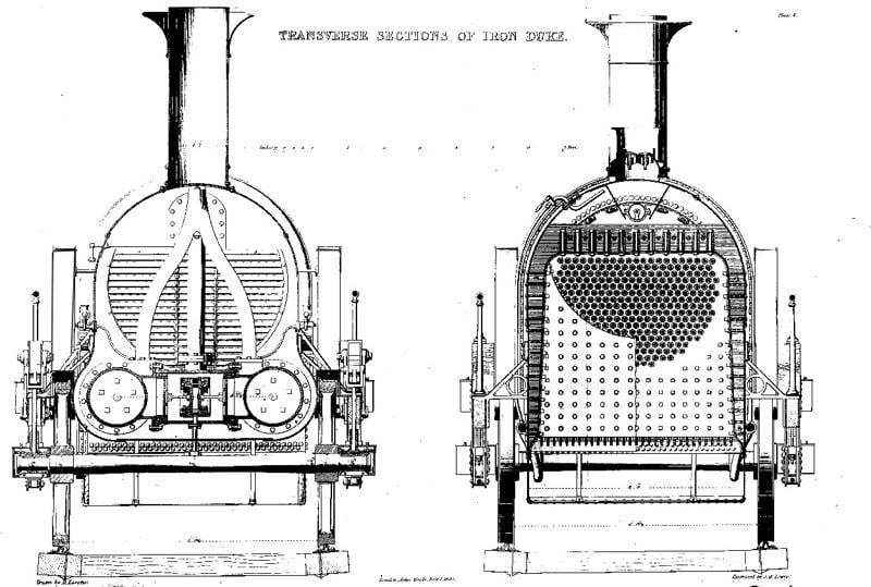 Iron Duke - 1 - MikeOxon's Broad Gauge Blog - RMweb