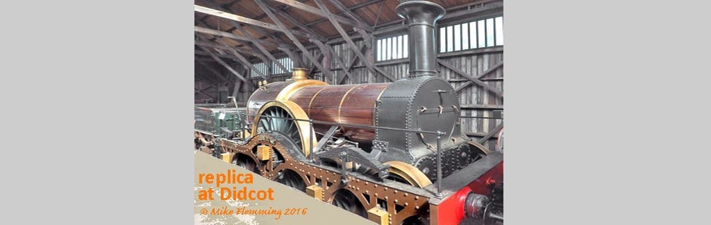 Iron Duke - 1 - MikeOxon's Broad Gauge Blog - RMweb