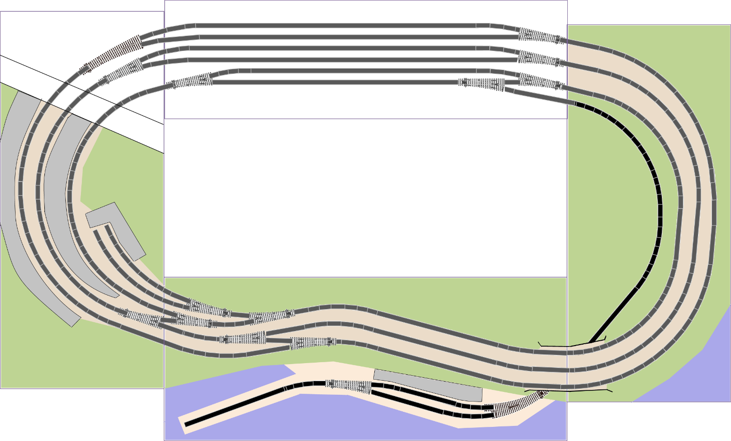 Junction Station Exhibition Layout - Layout & Track Design - RMweb