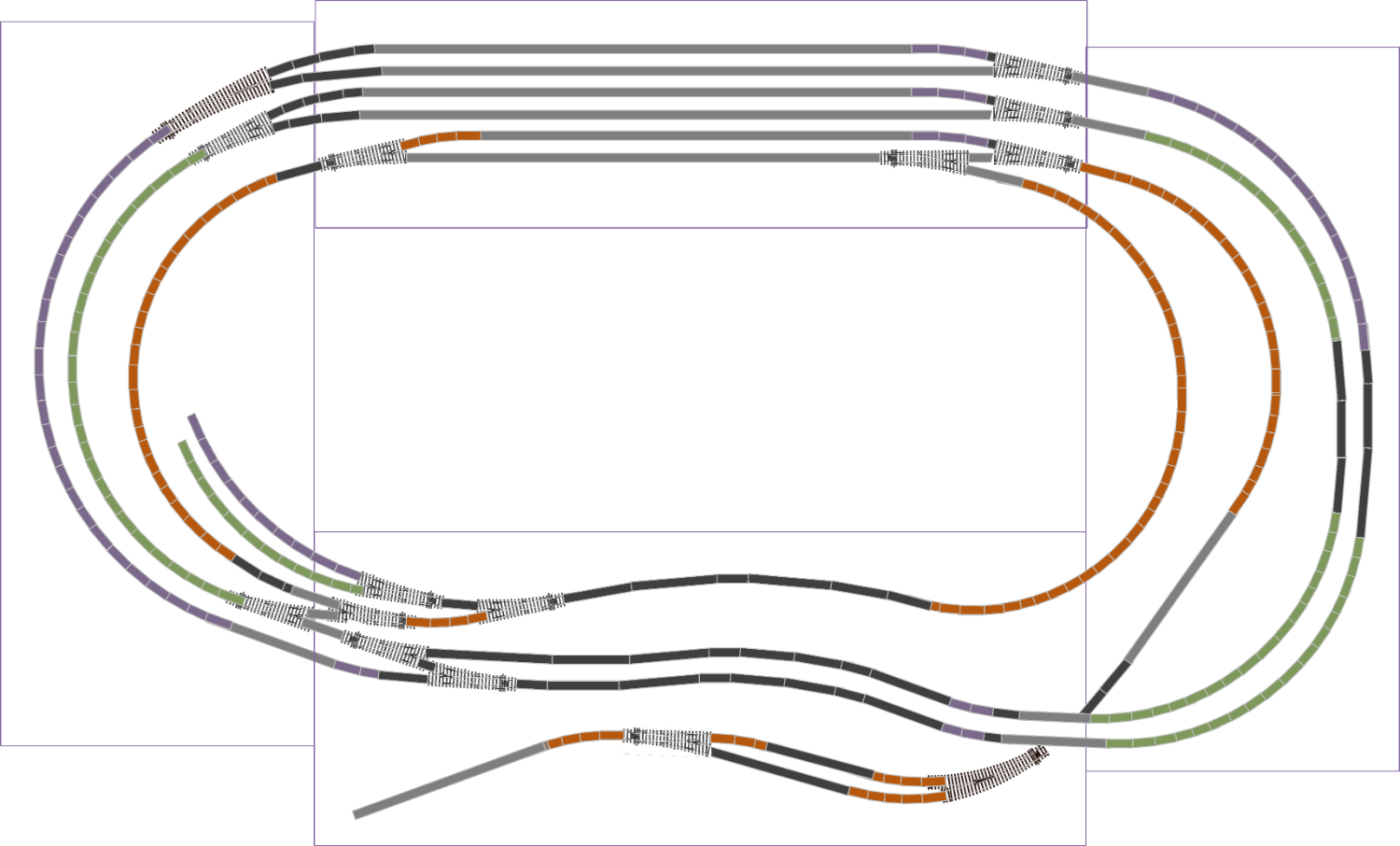 Junction Station Exhibition Layout - Layout & Track Design - RMweb
