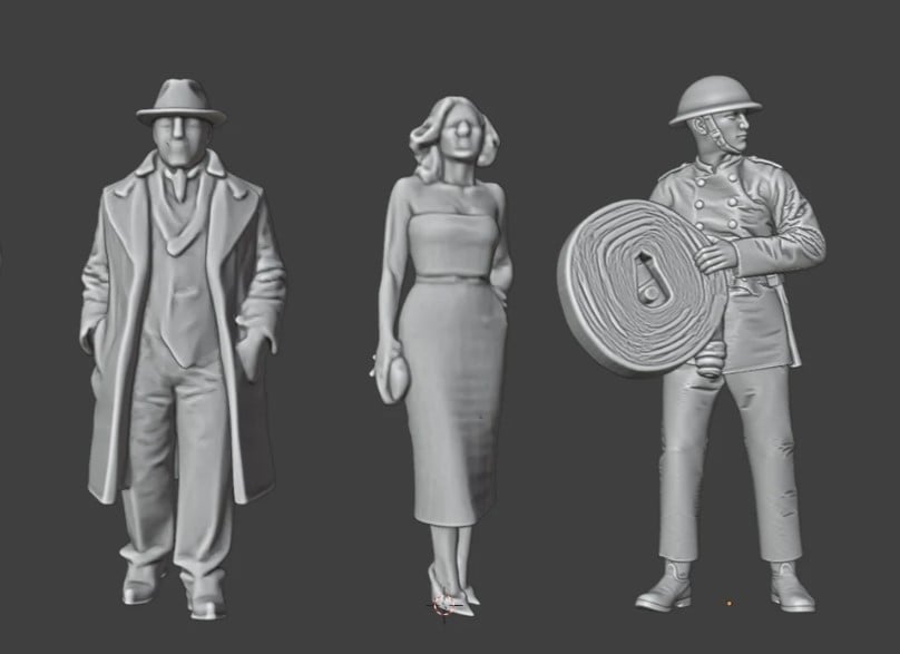 Creating figures for 3D printing from a photo. - Page 2 - 3D Printing ...