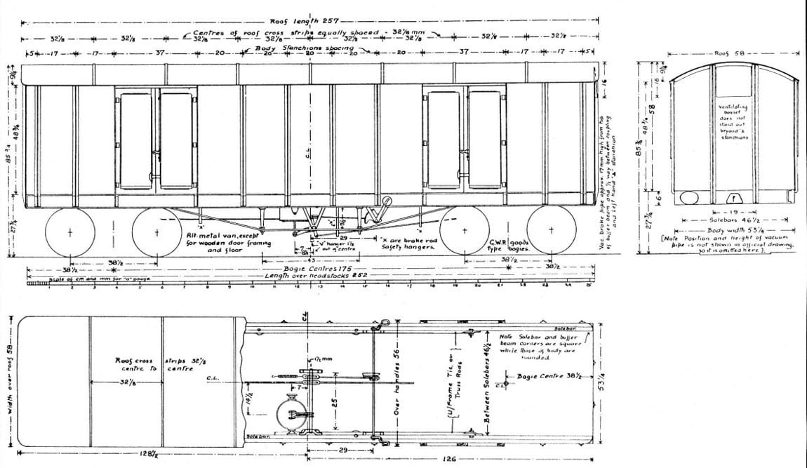 'Hobbytime' Mink F - GWR Rolling Stock: model and prototype - RMweb