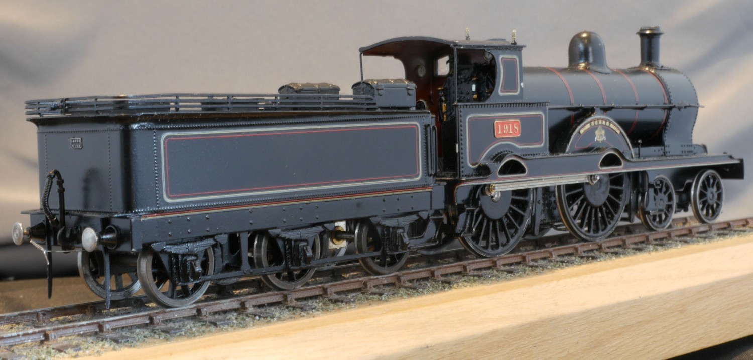LNWR London Road - Locomotives and rolling stock - NER Tennant 2-4-0 ...