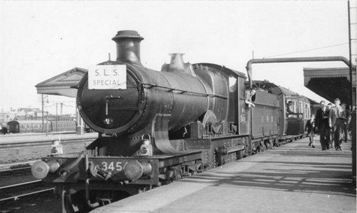 Livery of 'Bird' class 3449 "Nightingale" - GWR Rolling Stock: model ...