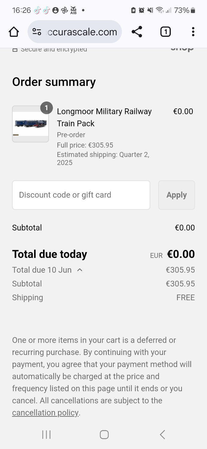 Accurascale's First Train Pack - The LMR Set - Accurascale / Irish ...