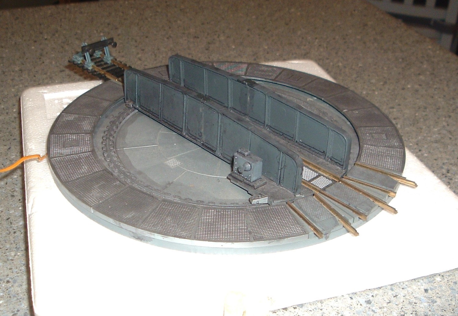 Small OO Gauge Turntable - Modelling Questions, Help and Tips - RMweb