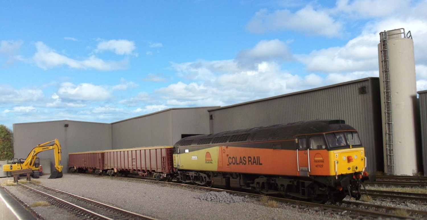 YouTube video: how to install a train line (Ashville Aggregates) - UK ...