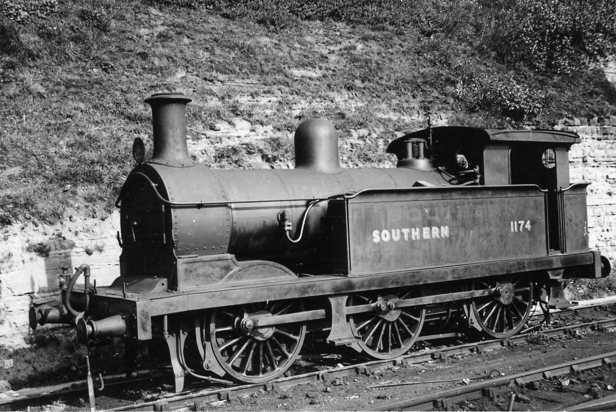 Collection of Southern Railway Post War Photos - Southern Railway Group ...