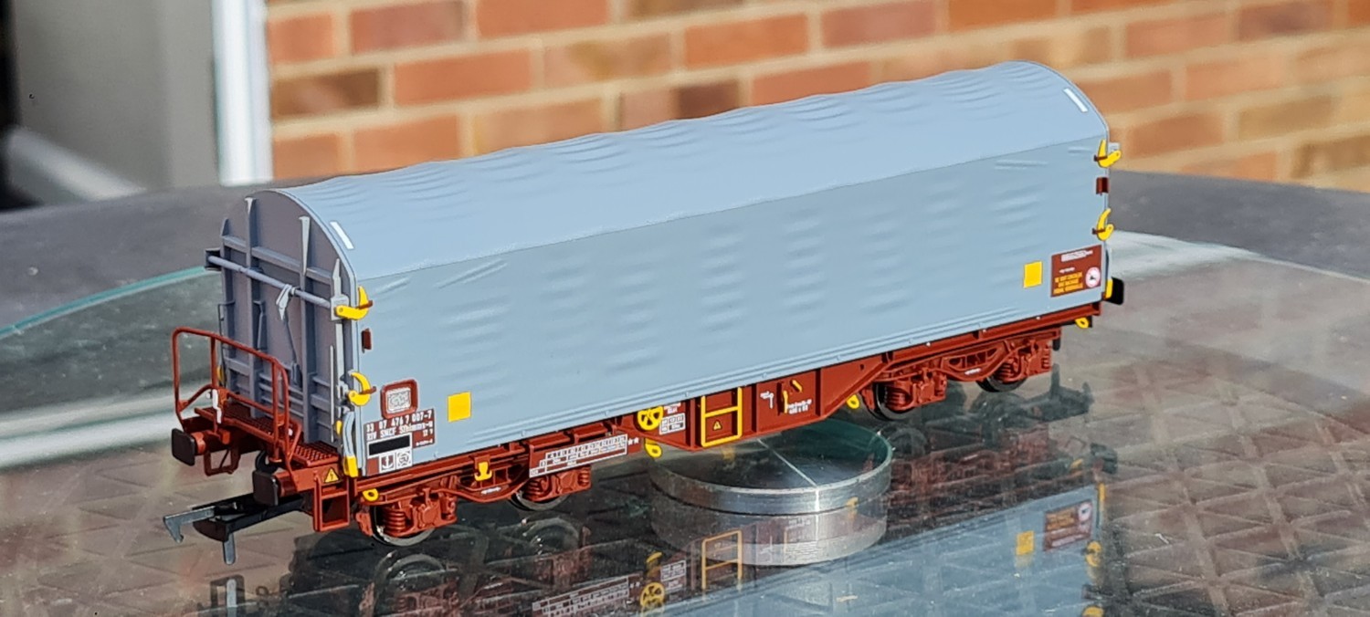 Revolution Trains offers IHA-F Sfhimms wagons in 00 and N - Page 4 ...