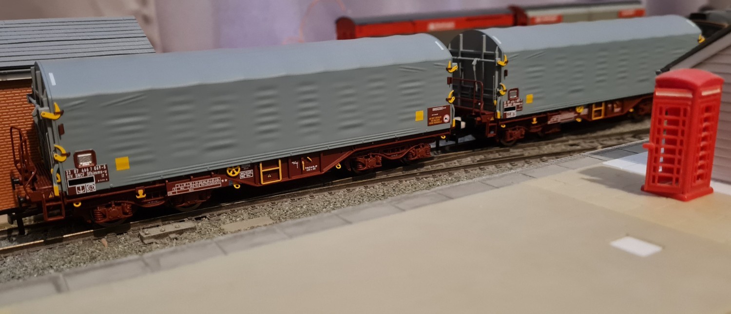 Revolution Trains offers IHA-F Sfhimms wagons in 00 and N - Page 4 ...