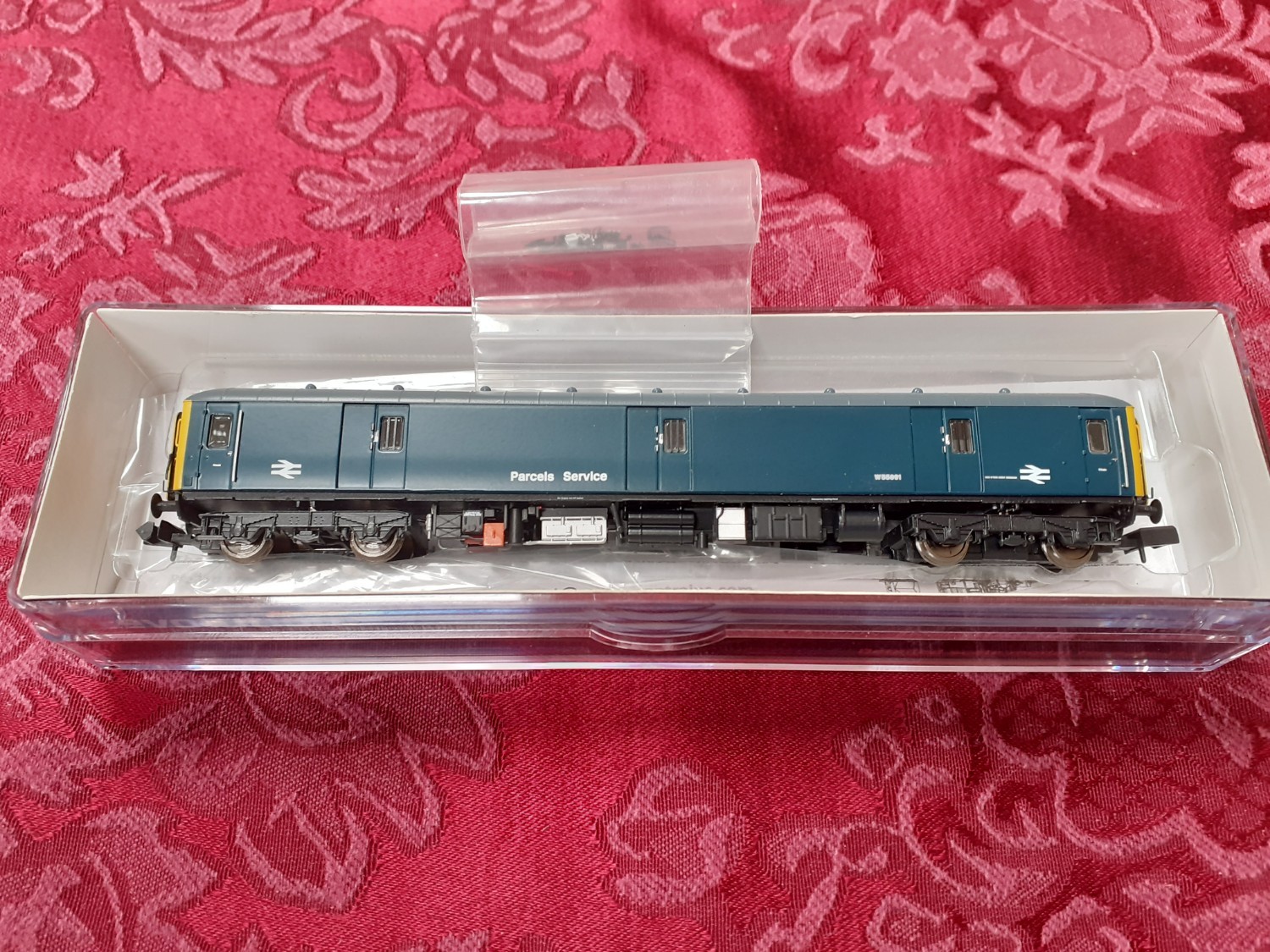 * Reduced* Revolution, N gauge WR Class 128, BR Blue. DCC - Marketplace ...