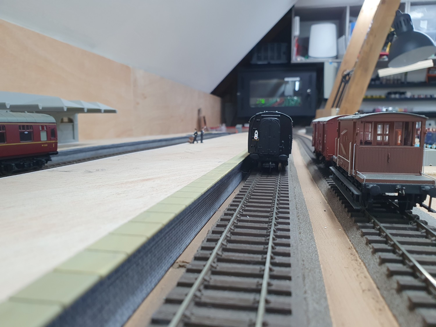 Edwinstowe Station... 1907-WW1 LD&ECR, GCR, MR, GN & GE fun* [*was ...