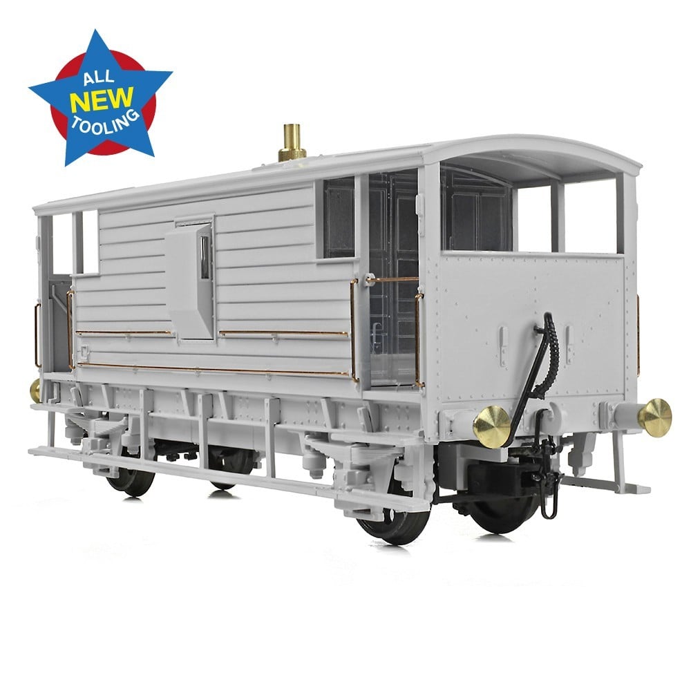 Bachmann LMS 20T Brake van - Bachmann - RMweb