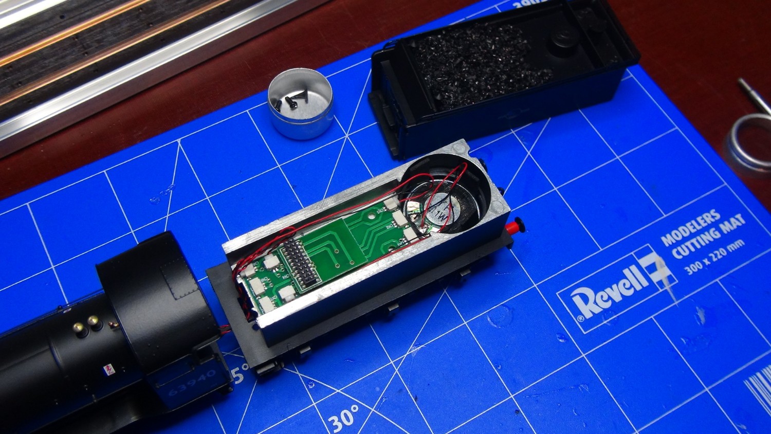 Fitting Sound to Heljan Tango O2 - DCC Sound - RMweb