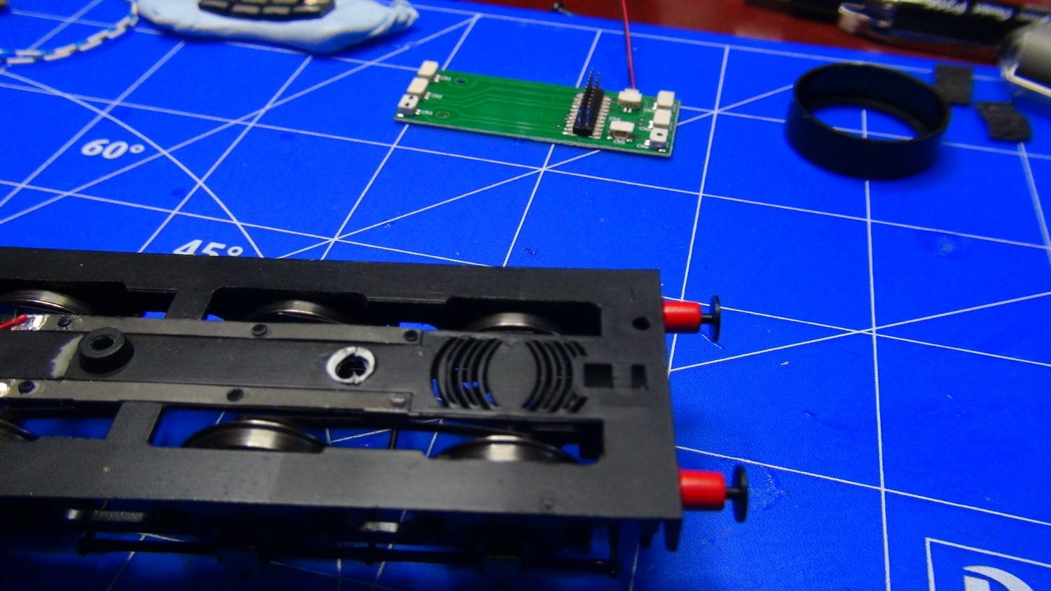 Fitting Sound to Heljan Tango O2 - DCC Sound - RMweb