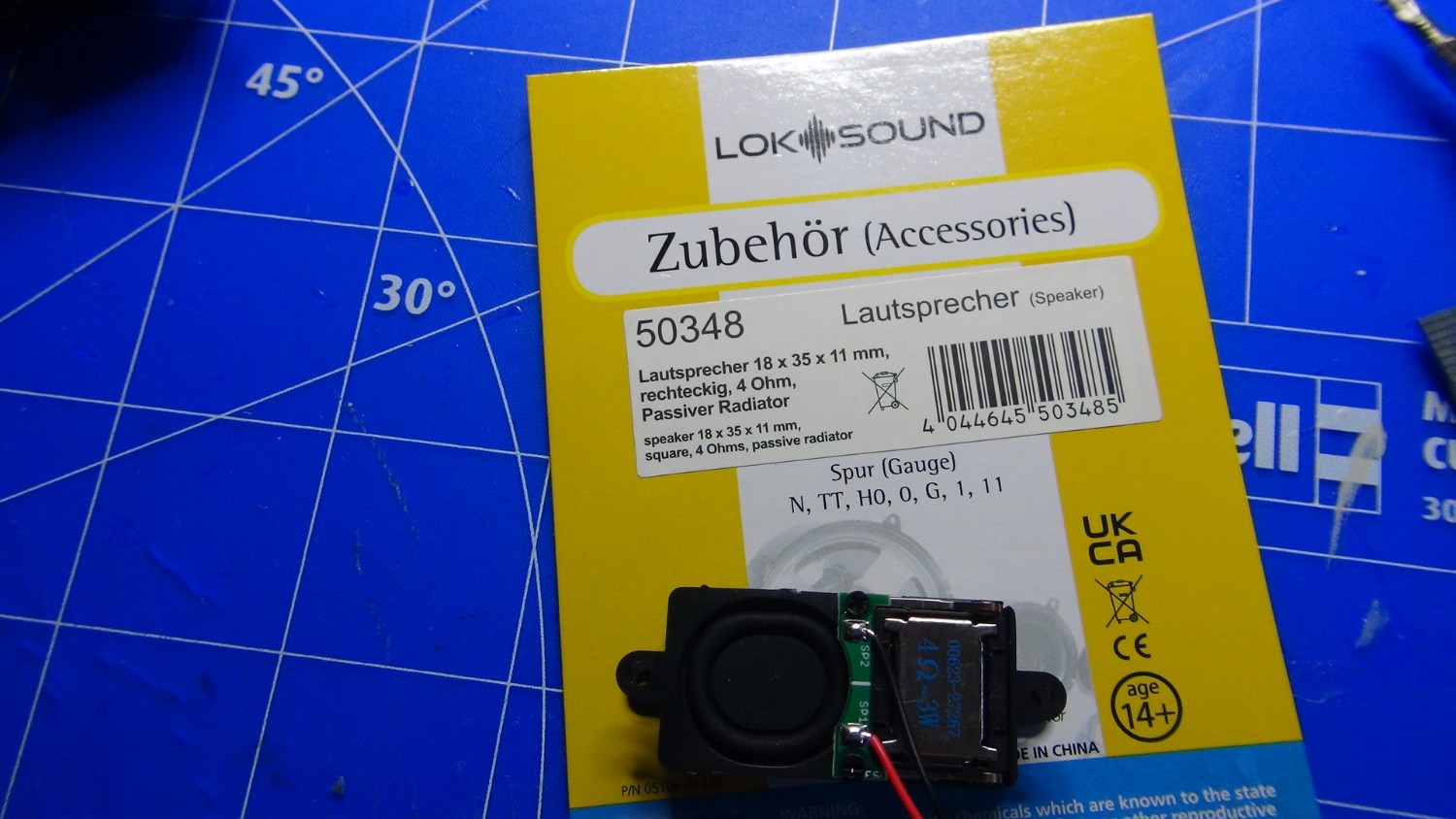 Fitting Sound to Heljan Tango O2 - DCC Sound - RMweb
