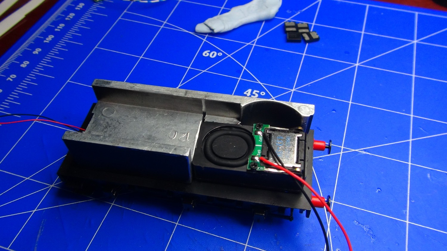 Fitting Sound to Heljan Tango O2 - DCC Sound - RMweb