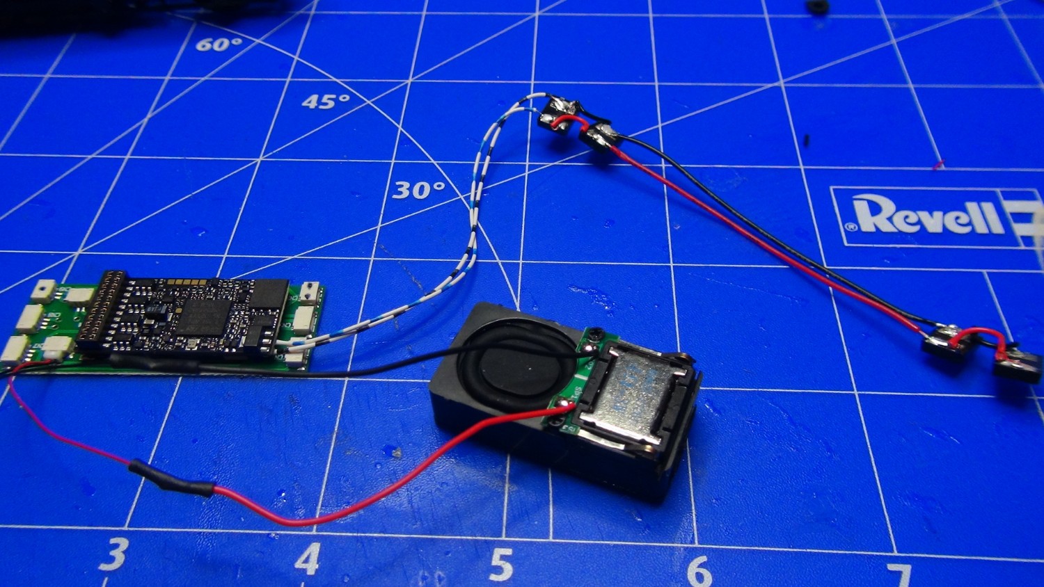 Fitting Sound to Heljan Tango O2 - DCC Sound - RMweb
