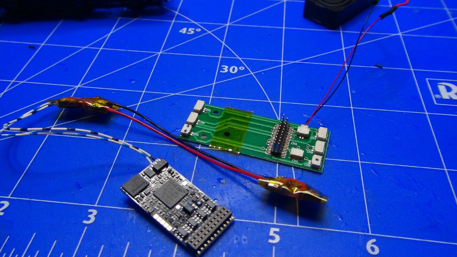 Fitting Sound to Heljan Tango O2 - DCC Sound - RMweb