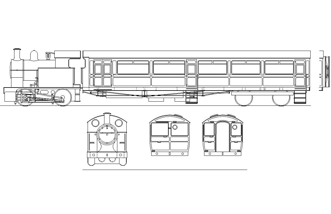 L&Y Hughes Articulated Railmotor - Kitbuilding & Scratchbuilding - RMweb