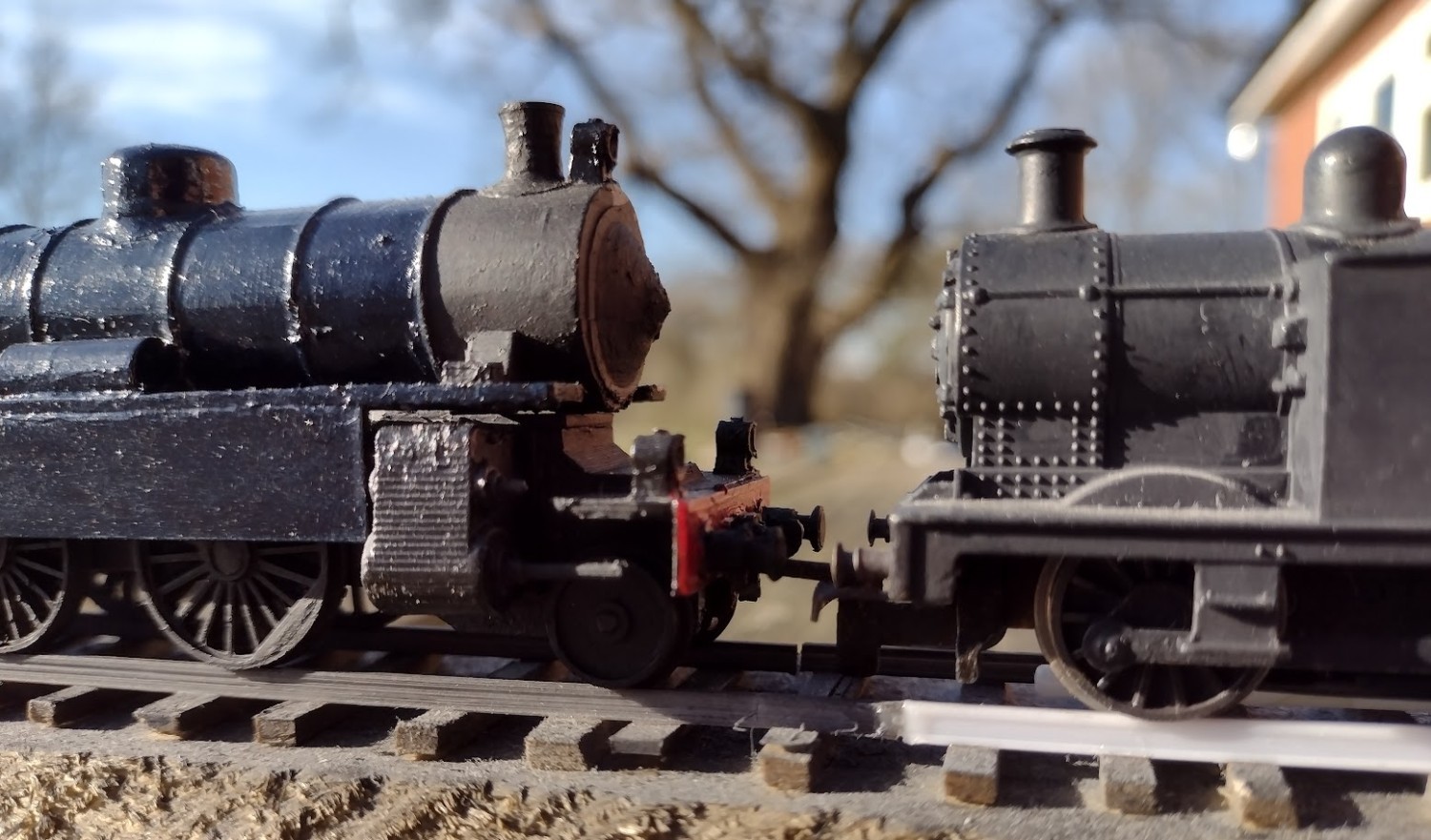 Show us your Kit bashed, scratch built, rebuilt and modified ...