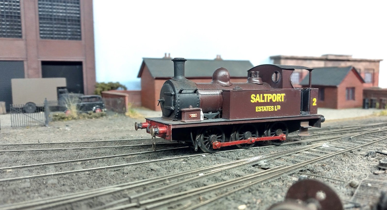 Jamieson Freelance industrial loco kit in EM Gauge - UK Standard Gauge ...