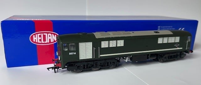 SOLD - Heljan Class 28 D5714 BR Green - Marketplace: only Gold ...