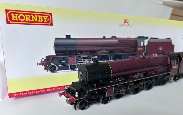 Hornby BR Princess Royal Class No.46207 Princess Arthur of Connaught ...