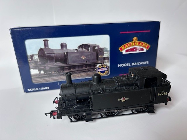 Bachmann 3F Fowler Jinty No.47266 BR Black Late Crest (32-228) Second ...
