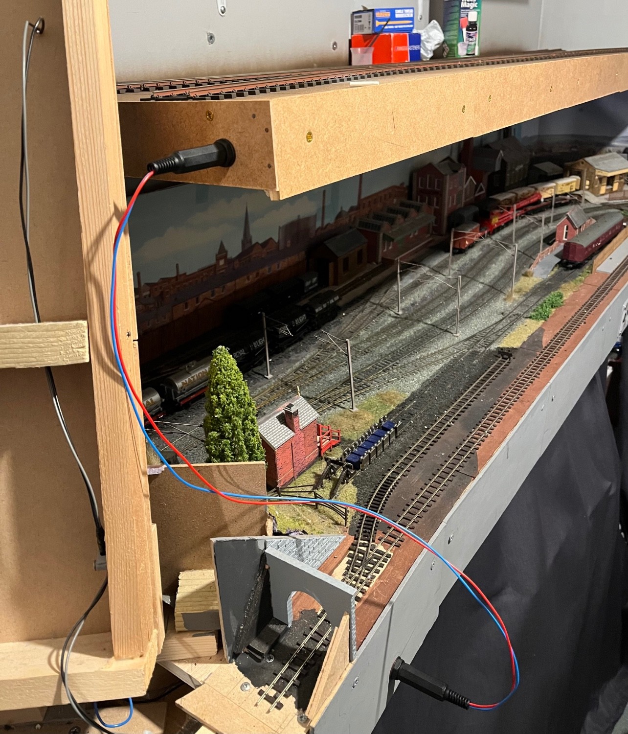 Micro layout in O - Boxfiles, Micro layouts & Dioramas - RMweb