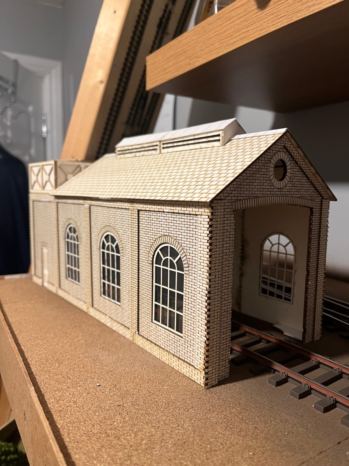Micro layout in O - Boxfiles, Micro layouts & Dioramas - RMweb