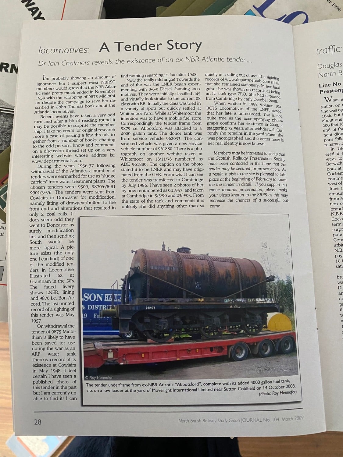 LNER J45/DES1 livery? - Page 2 - UK Prototype Questions - RMweb