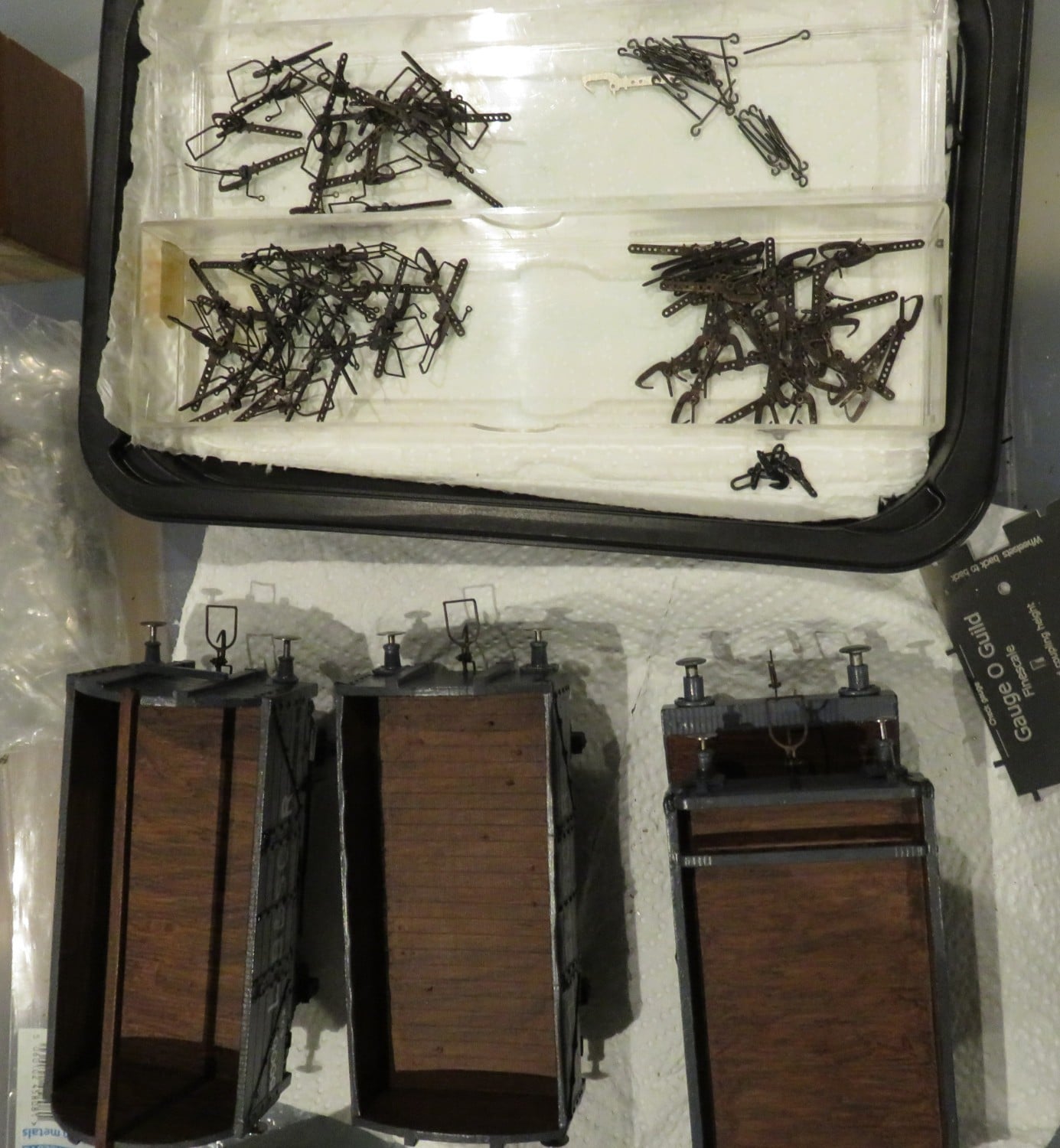 A Southern Workbench in the frozen North. Current projects; 0 Gauge ...