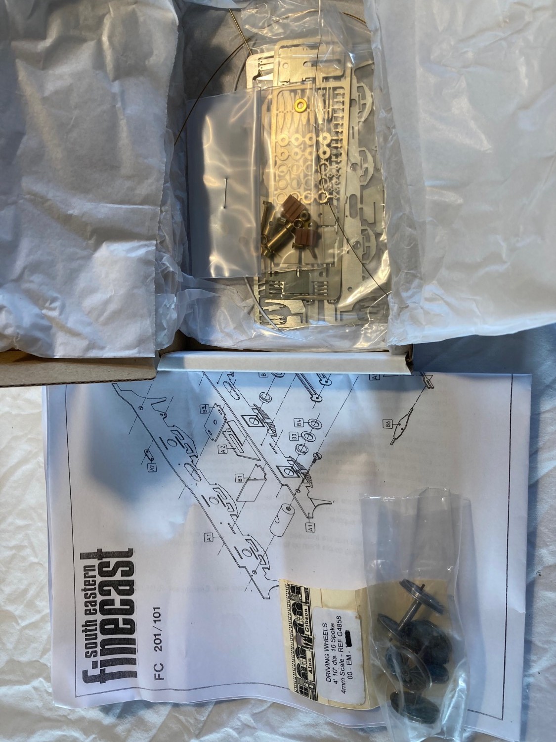 Finecast G6 - loco sold, chassis relisted separately - Marketplace ...