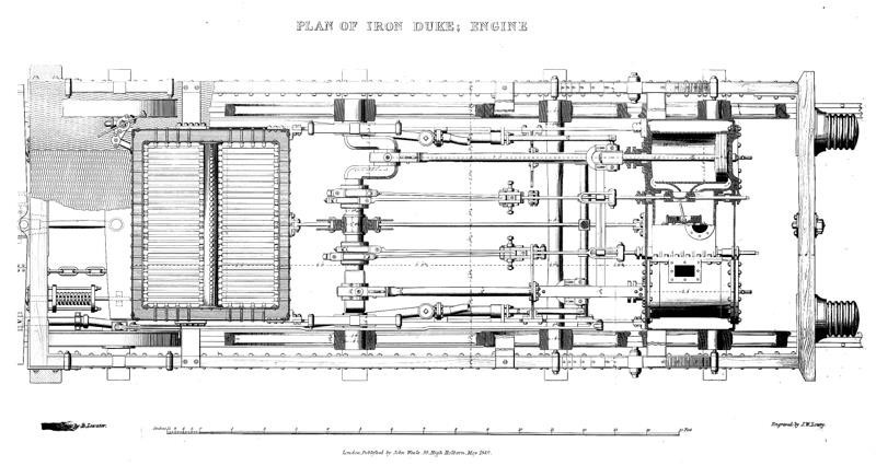 Iron Duke - 2 - MikeOxon's Broad Gauge Blog - RMweb