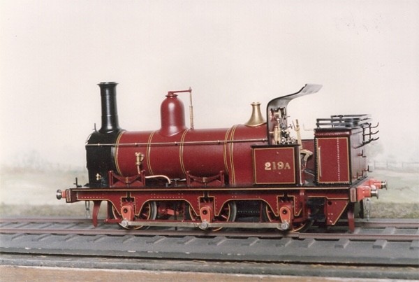 Outside Framed 0-6-0 Tank Engines With Curved Frames - UK Prototype ...