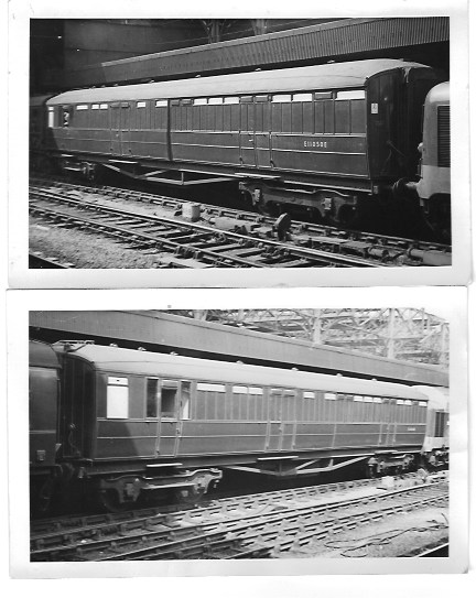 Gresley coach identification (BR departmental) - UK Prototype Questions ...
