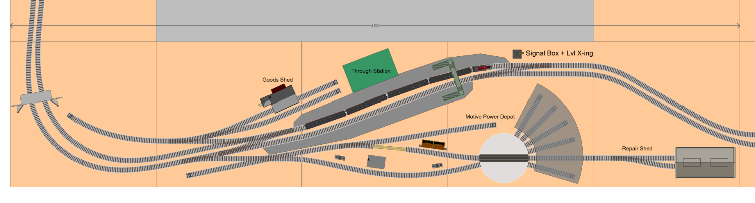 Southern MPD Track Plan - Layout & Track Design - RMweb