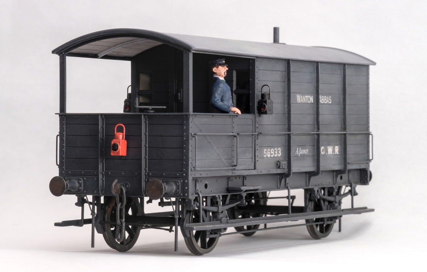 GWR Brake Van diagram AA3 - part 3 - Netherport and Basuto Quay - GWR ...