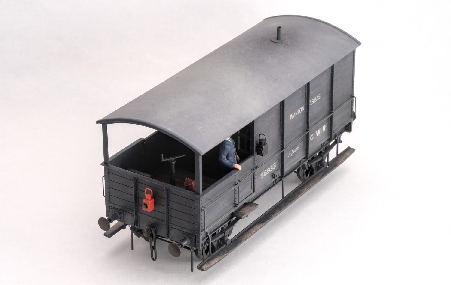 GWR Brake Van diagram AA3 - part 3 - Netherport and Basuto Quay - GWR ...
