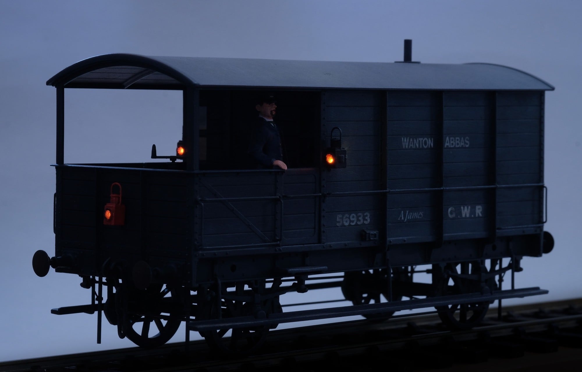 GWR Brake Van diagram AA3 - part 2 - Netherport and Basuto Quay - GWR ...